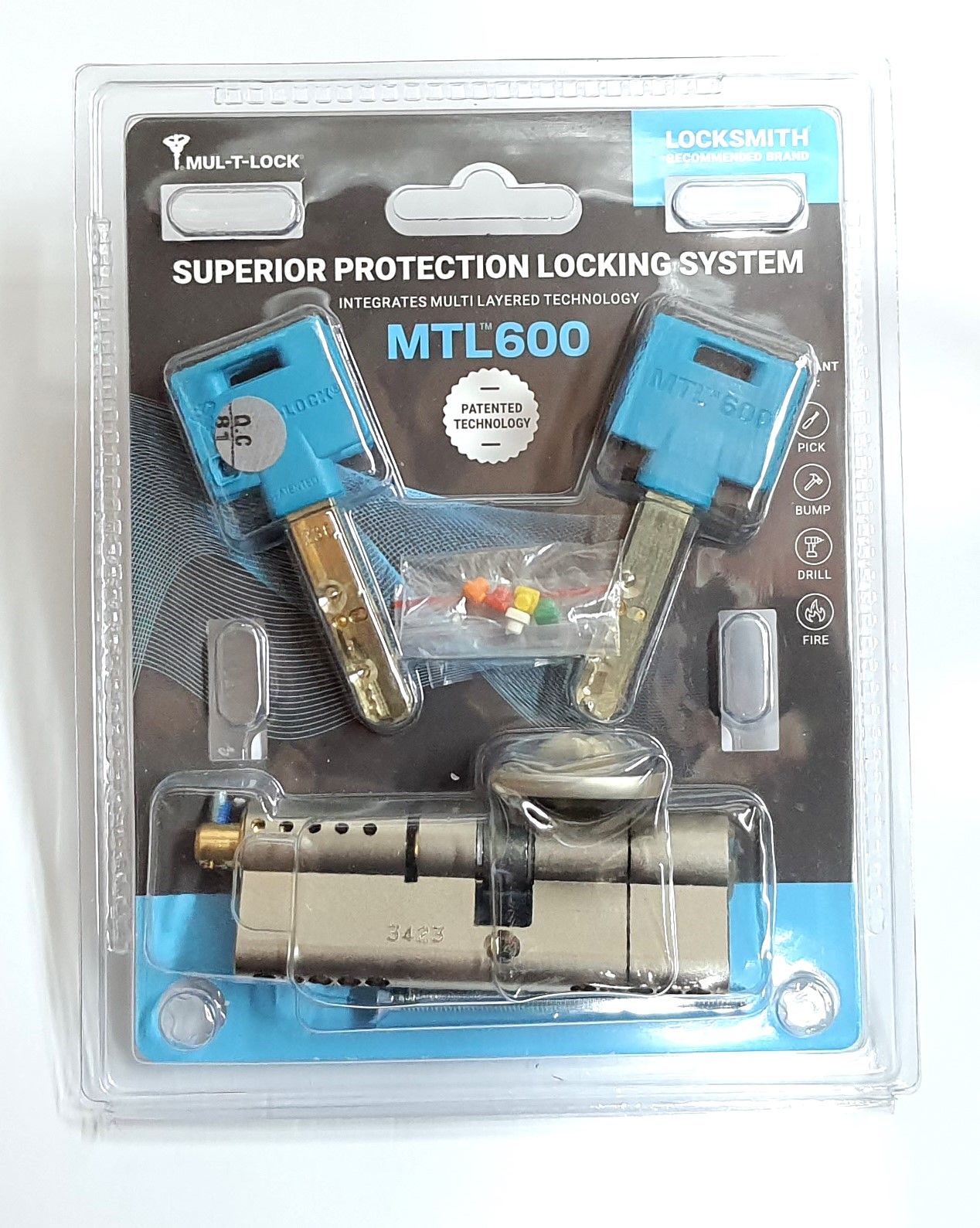Multlock MTL300 Tuzaklı Barel 83 mm